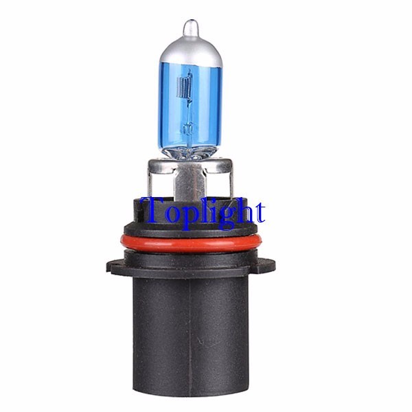 Super White 9007-HB5 Xenon 5000K 100w Halogen Headlight Light Bulb Hi ...