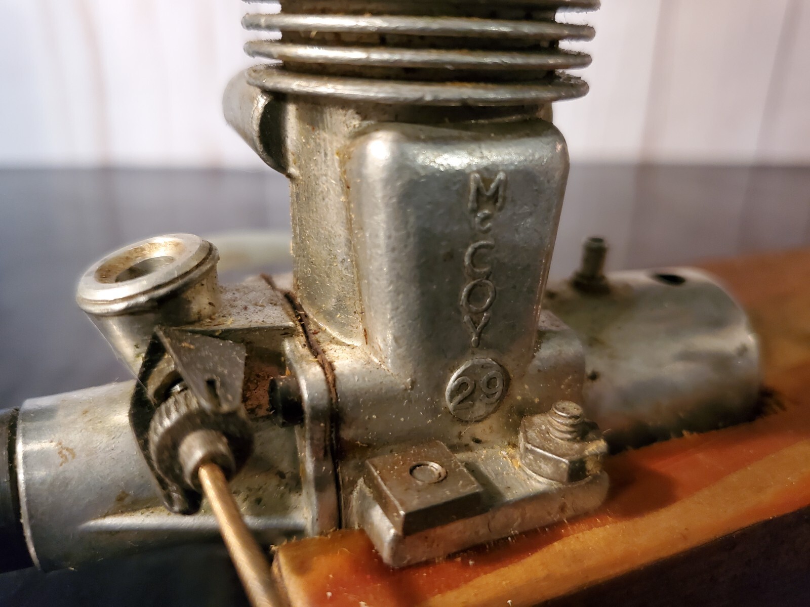 McCoy .29 Engine w/ Tank Motor Airplane Control Line Free Flight Model ...