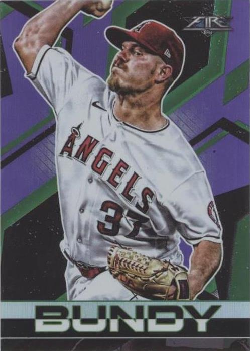 2021 Topps Fire - Dylan Bundy #62 Purple /99 for sale online | eBay