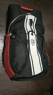 Tumi Ducati Collection Backpack Limited Edition Moto GP 2007 #433 / 999 ...