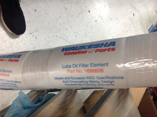 Waukesha fuel filter 168660B | eBay