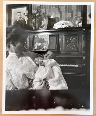 Early 1900s Mother & Child Portrait The Photography of Fred Bodin ...
