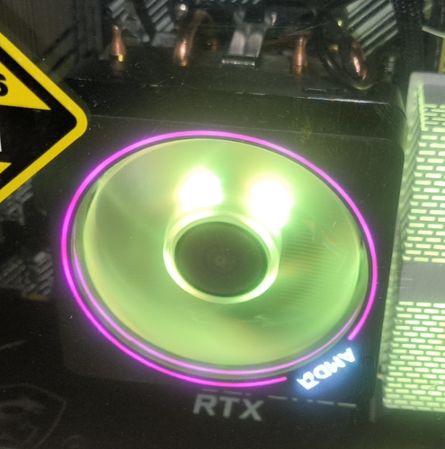 AMD WRAITH PRISM ARGB COOLER AM4 AM5 | eBay