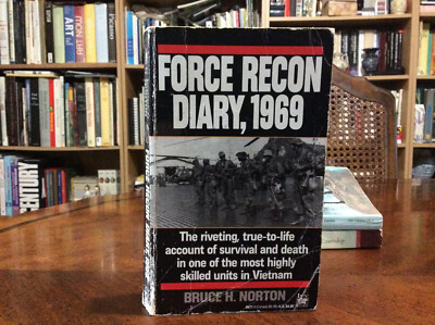 Force Recon Diary 1969, by Bruce Norton (paperback 1991) | eBay