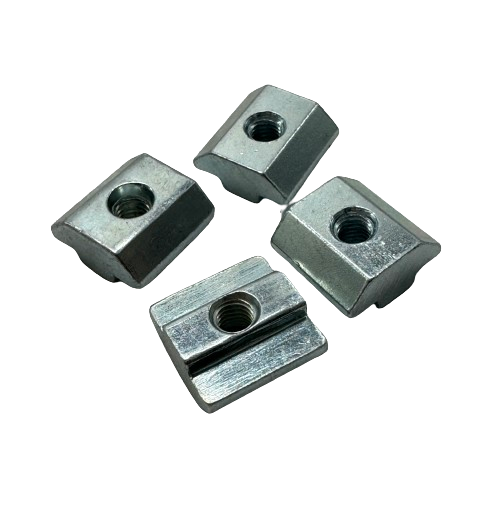 Original Fanatec CSL DD/ DD Pro T-Slot Mounting Nuts T-Nuts + Screws ...