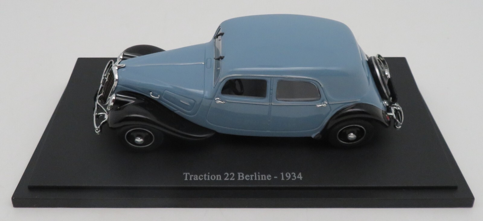 Universal Hobbies Citroen Traction Front 22 Sedan 1934 Blue Grey 1/43 ...