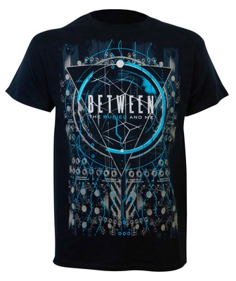 Authentic Between The Buried and Me BTBAM Alpha T-Shirt Black S NEW | eBay