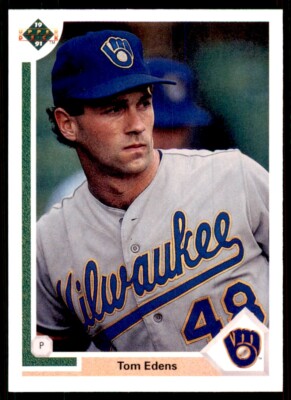 1991 Upper Deck Tom Edens Baseball Cards #616 | eBay
