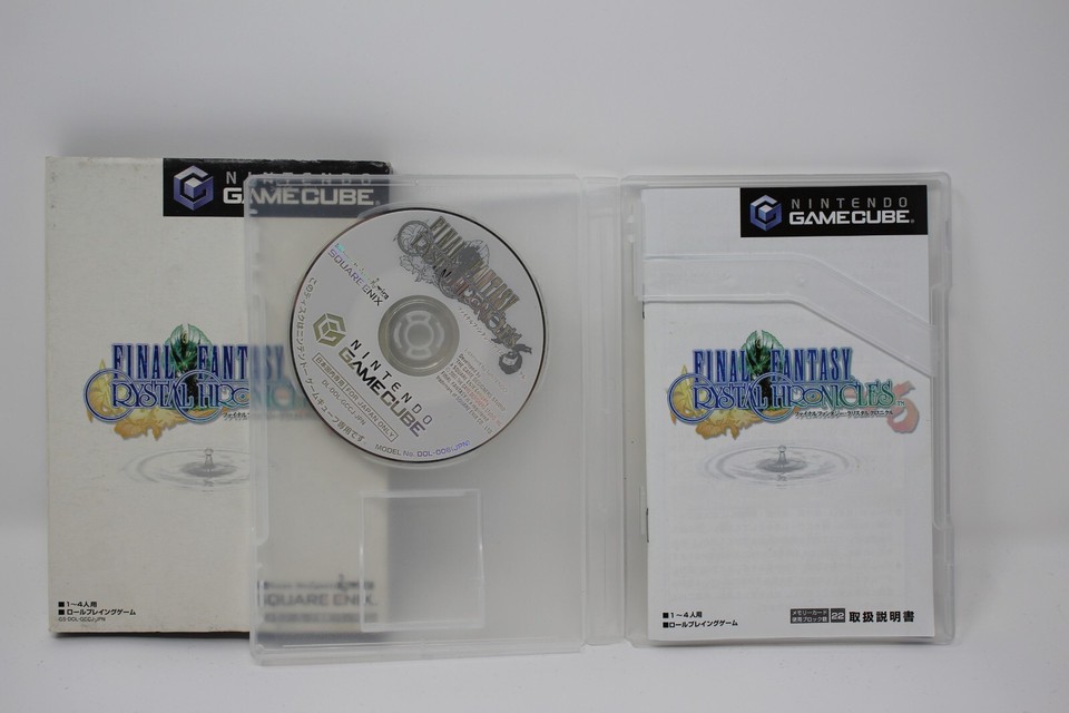 Final Fantasy Crystal Chronicles Nintendo Gamecube Japanese Version | eBay