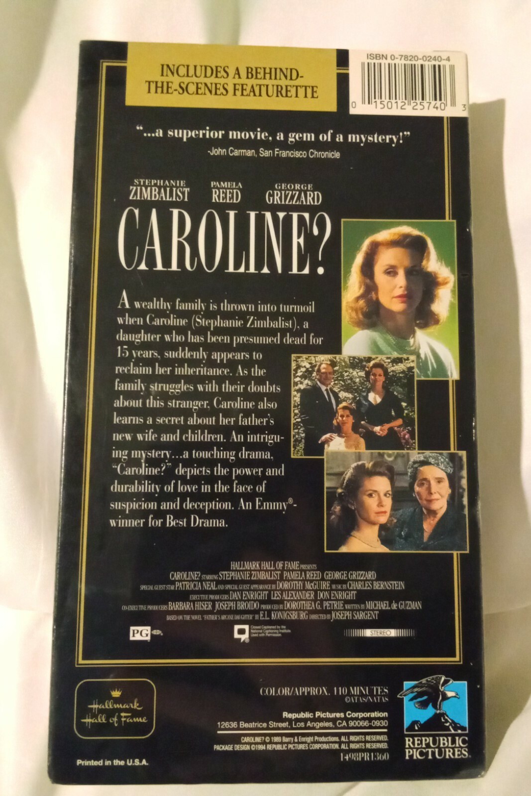 Caroline? (VHS, 1999) for sale online | eBay