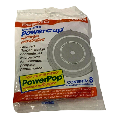 Presto 09964 Replacement Powercup Concentrators Microwave Concentrator ...