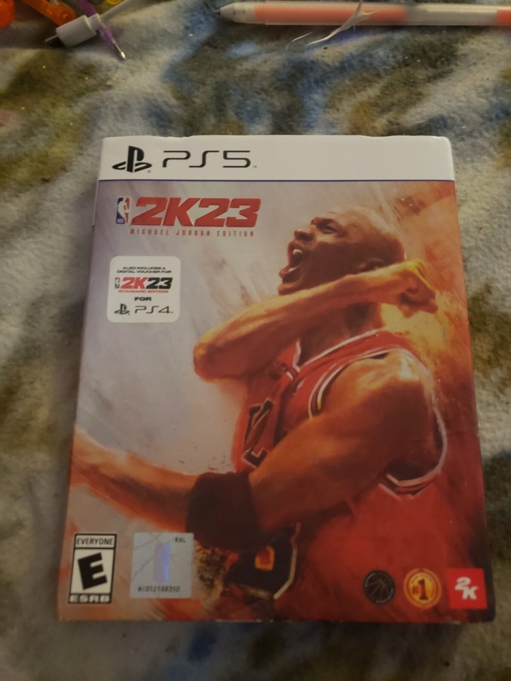 NBA 2K23 Michael Jordan Edition - Playstation 5 | eBay