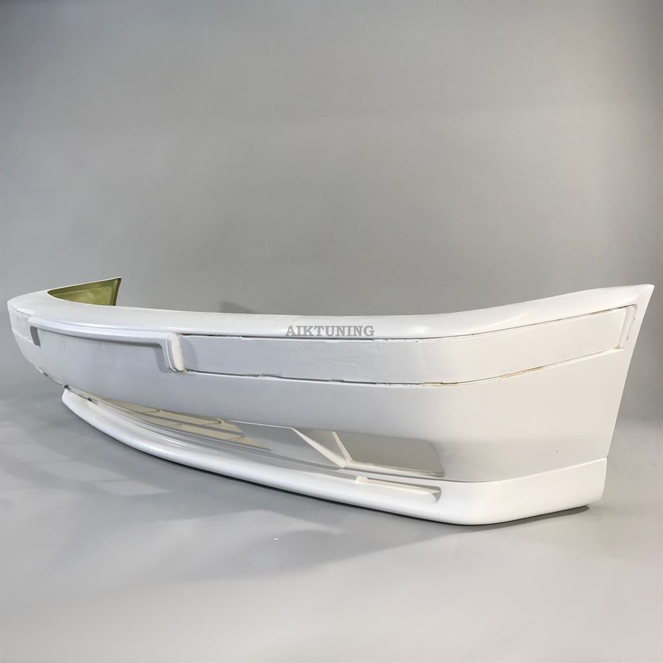 BMW E34 M5 Full Front Bumper Spoiler Valance Parachoques Fits E34 and ...