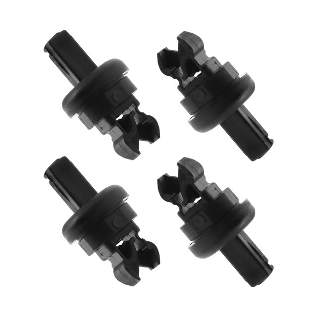 4pcs Rear Parcel Shelf String Hanger Clips Black for Nissan 79916jd00a ...