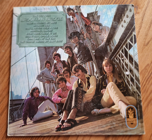 The Second Brooklyn Bridge Self-Titled Record Album Vinyl LP BDS 5042 ...