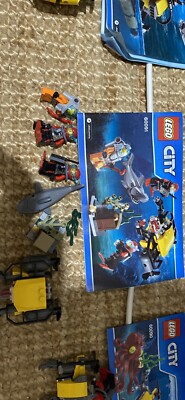 LEGO CITY: Deep Sea Starter Set (60091) | eBay Australia