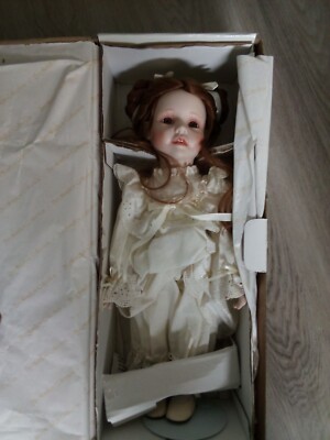 The Hamilton Collection : Kathleen porcelain doll collectible | eBay