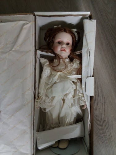 The Hamilton Collection : Kathleen porcelain doll collectible | eBay