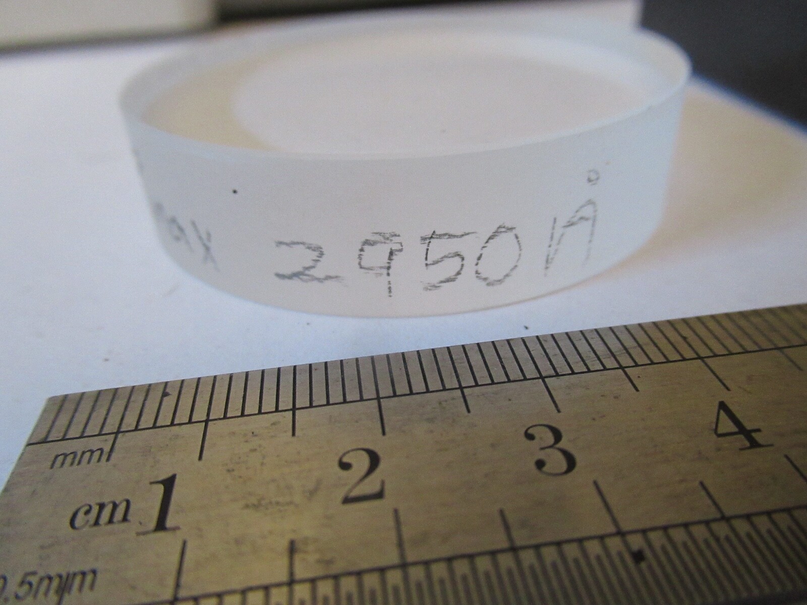 CVI OPTICAL LENS UV WAVELENGTH 295nm PRO LASER OPTICS AS PICTURED &9-FT ...