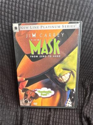 The Mask (DVD, 1997). Jim Carrey 794043401121| eBay