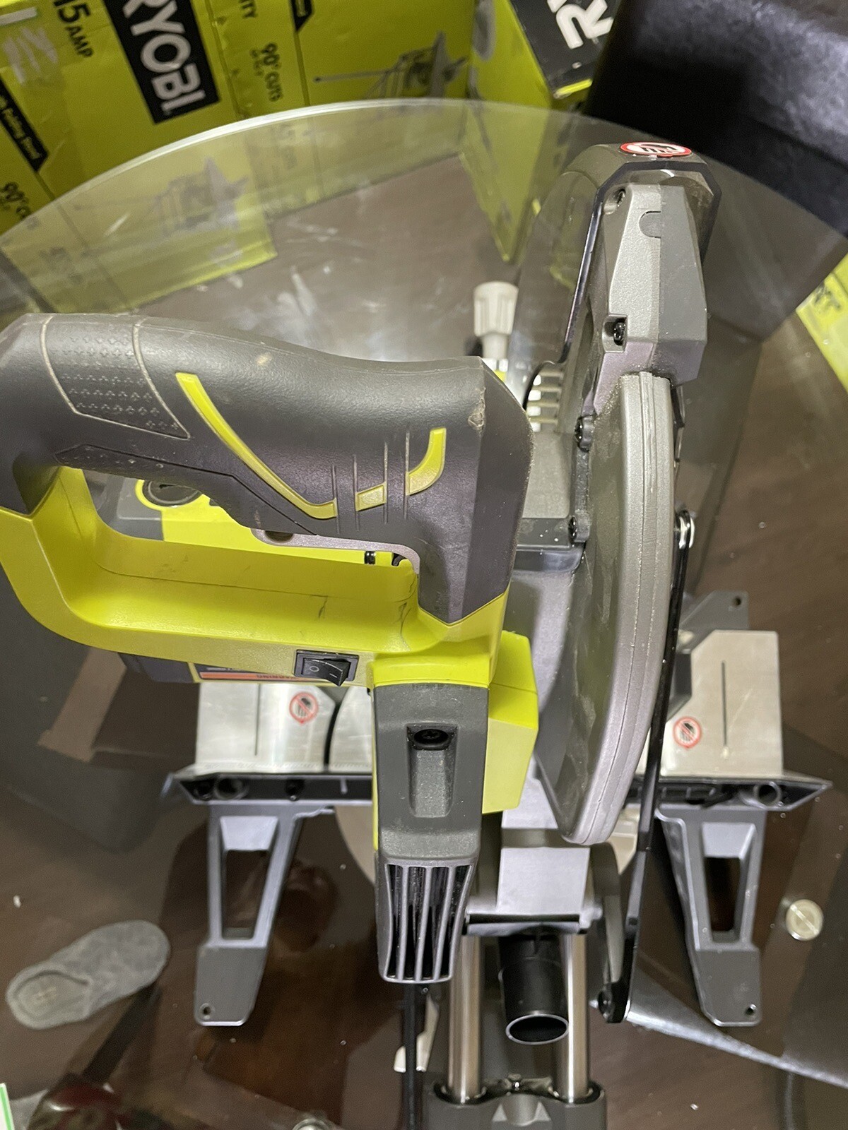 Ryobi TSS103 10in Sliding Compound Miter Saw | eBay