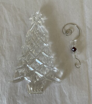 Waterford Crystal 2005 Christmas Tree Ornament with Ornament Enhancer ...