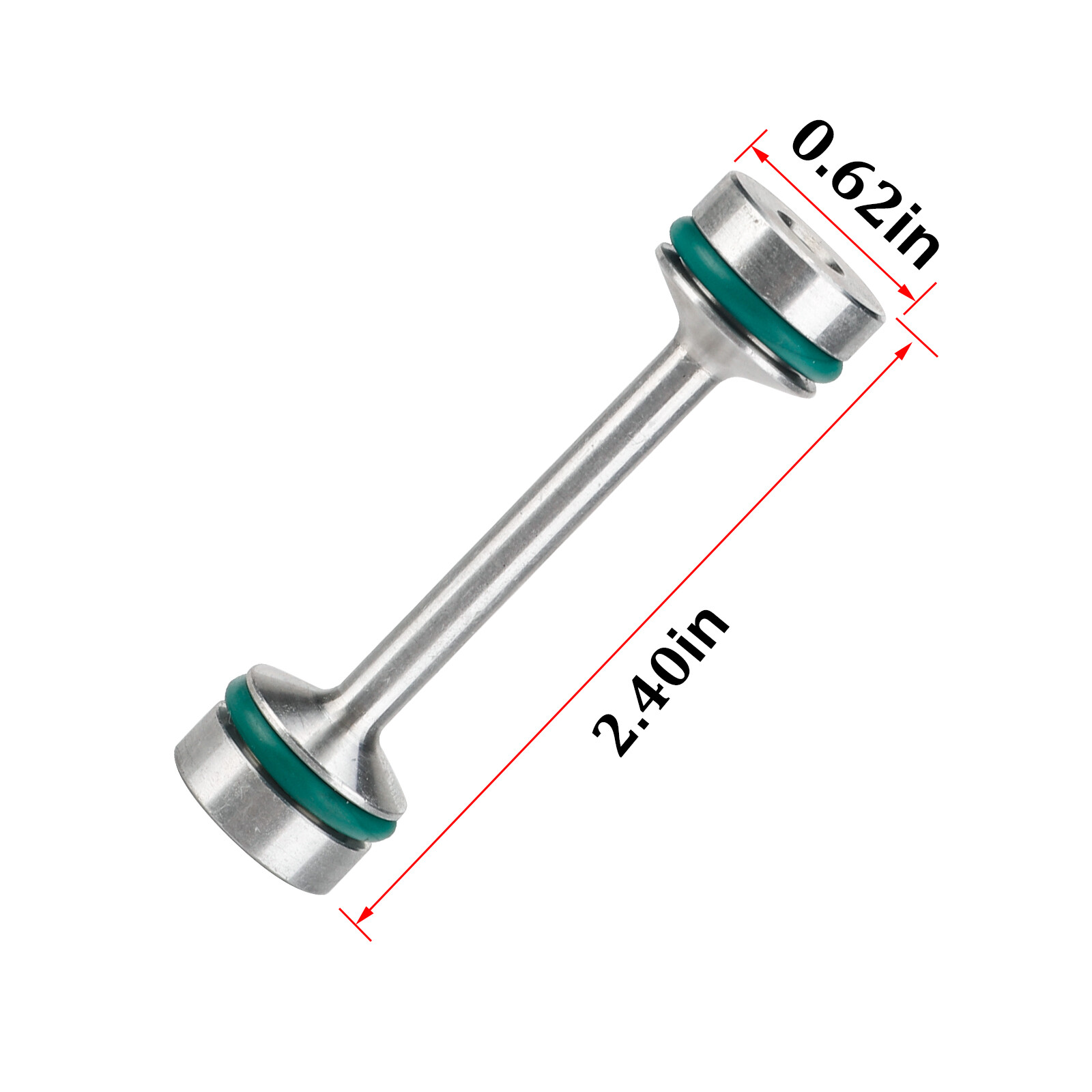 Upgrade LS Billet Aluminum Oil Diverter Barbell LS1 LS2 LS3 4.8 5.3 6.0 ...