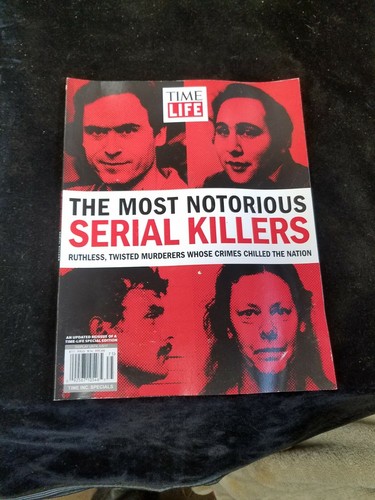 TIME LIFE The Most Notorious Serial Killers Magazine Book | eBay