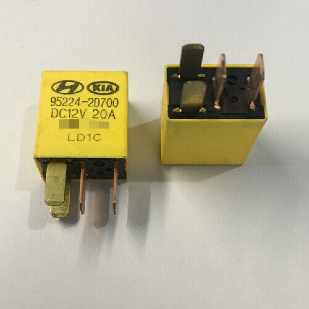 5PCS 95224-2D700 95224-2D000 Automotive Relay 12VDC 20A 4 Pins | eBay