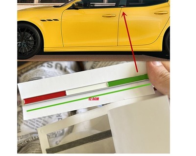 For Maserati Quattroporte Ghibli Window Decoration B Pillar Italia ...