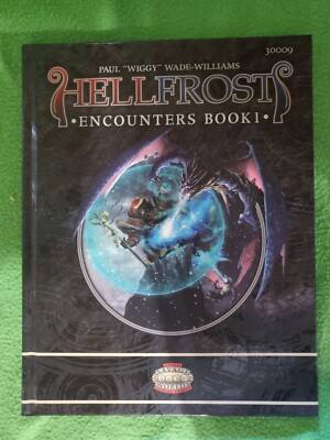 Savage Worlds Hellfrost Encounters Book 1 (Explorer's Edition, SWEX ...