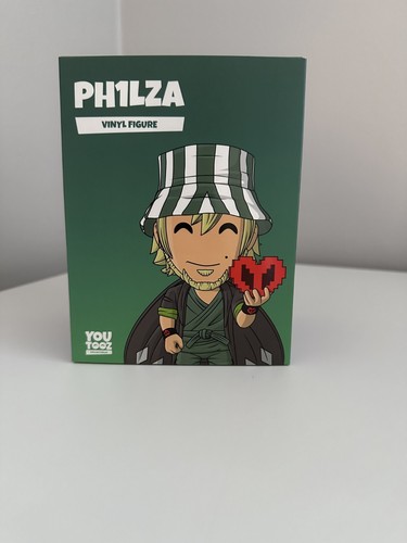 Youtooz Philza #1 Collectible Vinyl Figure Minecraft Limited Edition ...