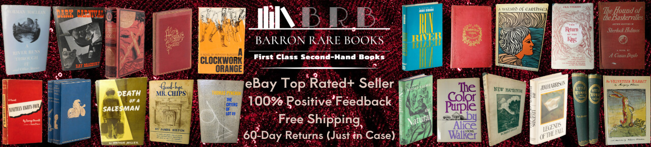 Barron Rare Books | eBay Stores