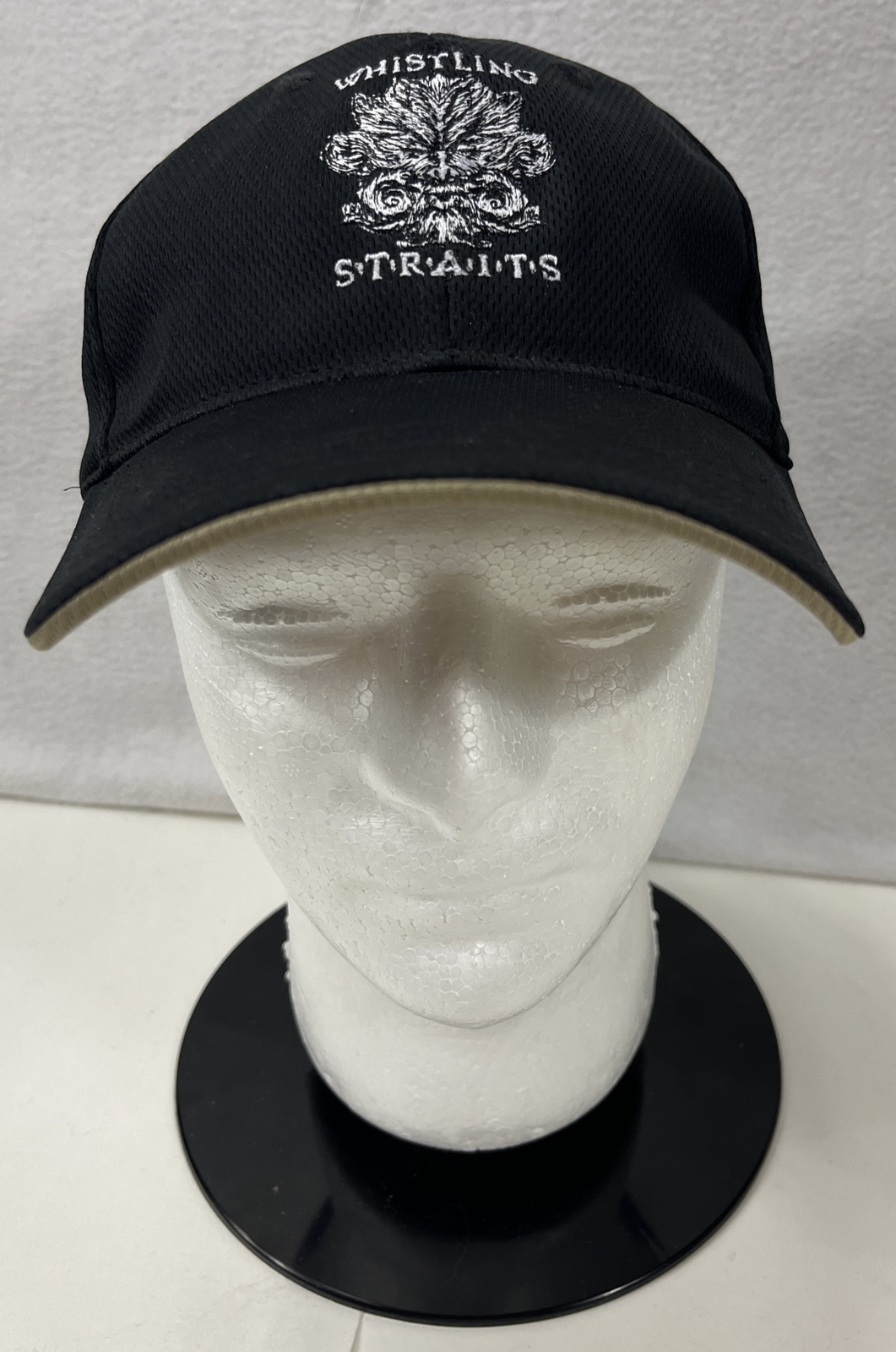 Whistling Straits Black Stretch Fitted Hat Cap Imperi… - Gem
