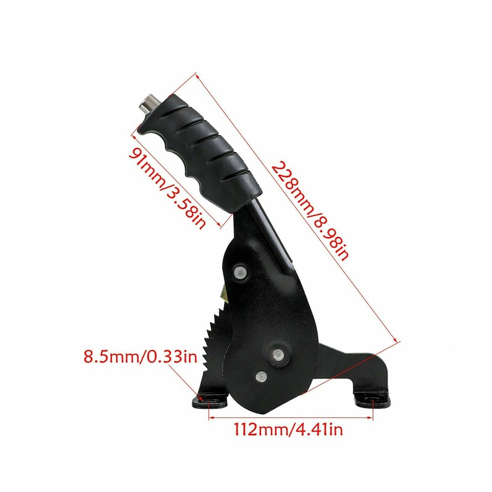 Universal Handbrake Lever Handle Brake Parking for Go Kart Buggy ATV ...