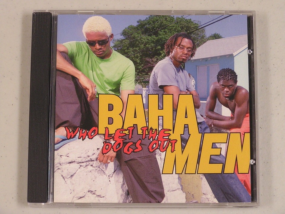 Who Let the Dogs Out by Baha Men (CD, Jul-2000, Artemis Records ...