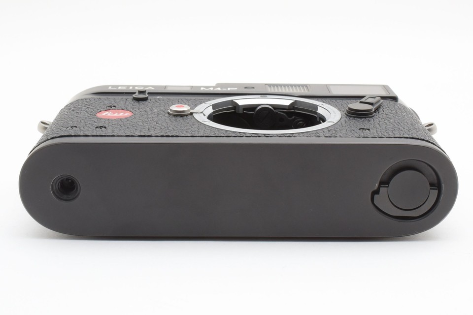 [MINT] Leica Leitz M4-P Black 35mm Rangefinder Film Camera Body From ...
