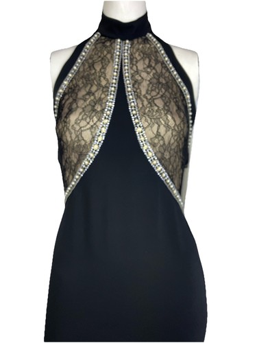 2 NWT REEM ACRA Illusion Lace Mermaid Lace Halter Gown MSRP $2995 | eBay