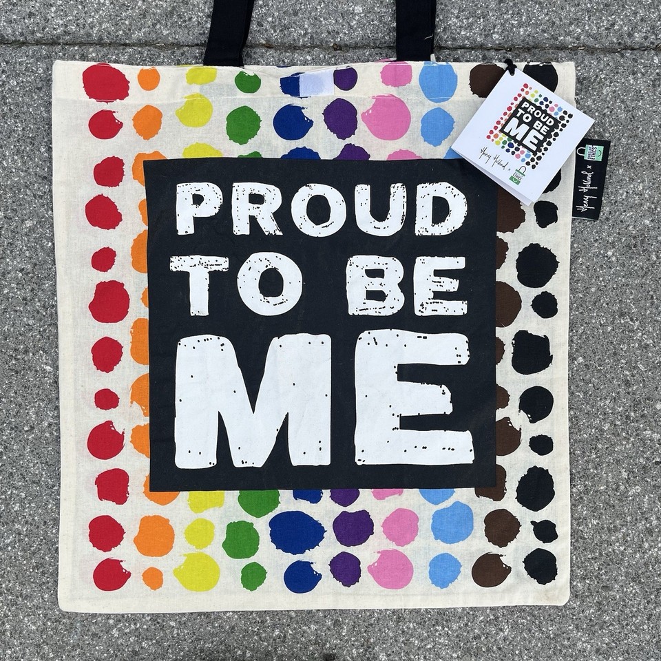 Henry Holland X Bag Of Ethics Proud To Be Me Pride Foldable Reuseable ...