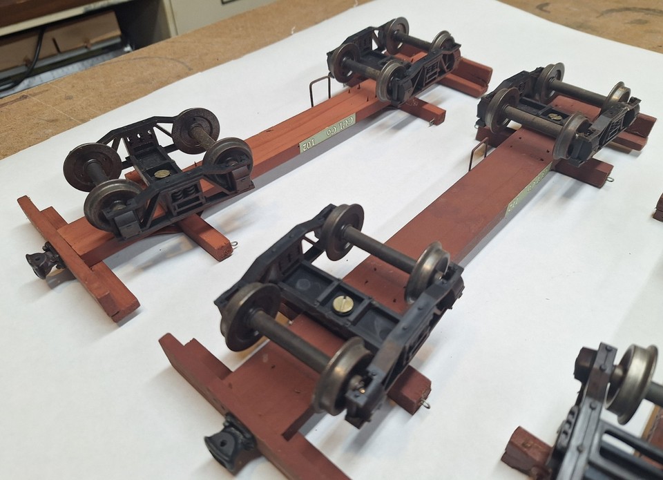 G-Gauge Logging Cars (lot of 7) | eBay