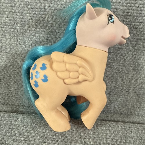 My Little Pony Sprinkles Pegasus G1 First Gen MLP Blue Ducks Vintage ...