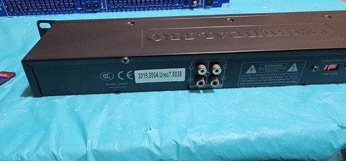 Technical Pro UREC7 Rack Mountable USB/SD Recording Deck | eBay