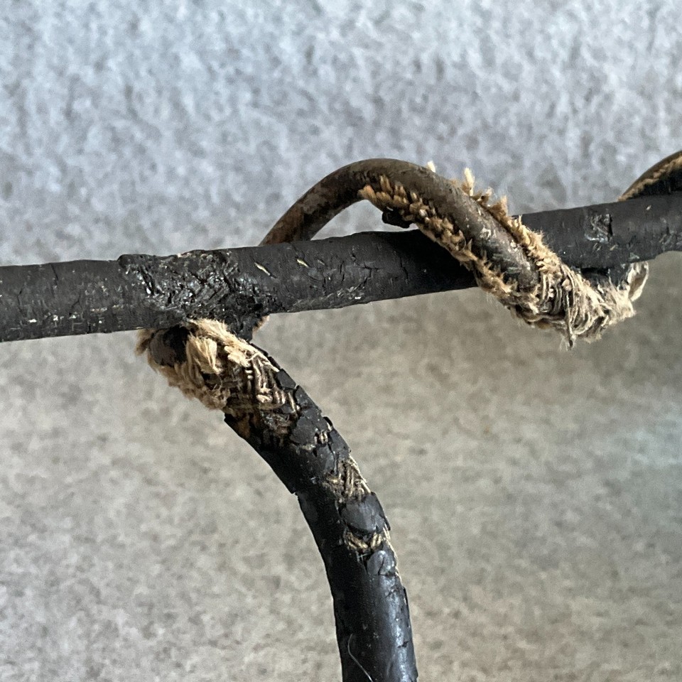 Antique Glass Insulator Green HEMINGRAY No. 19 With Wooden Screw Mount ...