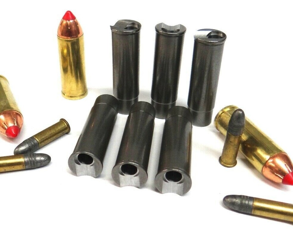 45 COLT/454 CASULL/460S&W to .22LR - Chamber Reducer/Adapter - Set of 6 ...