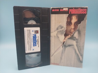 RELENTLESS VHS Judd Nelson, William Lustig, Meg Foster | eBay
