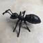 Giant Ant Garden Sculpture Statue Cast Iron Insect Metal 10"W ~ SPI ...