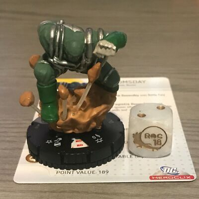 DC Heroclix Superman 043 Doomsday Rare | eBay