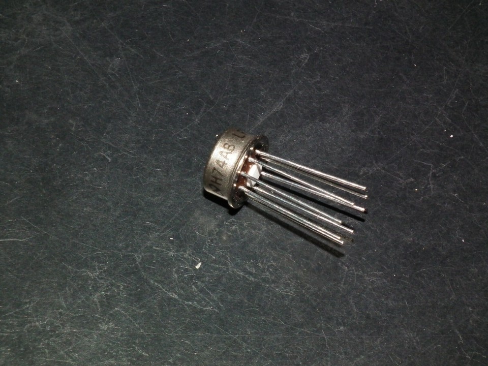 Genuine LF356H National Semiconductor J-FET input op amps 8-pin can low ...