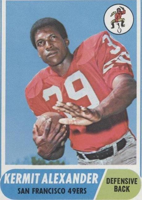 1968 Topps - Kermit Alexander #191 for sale online | eBay