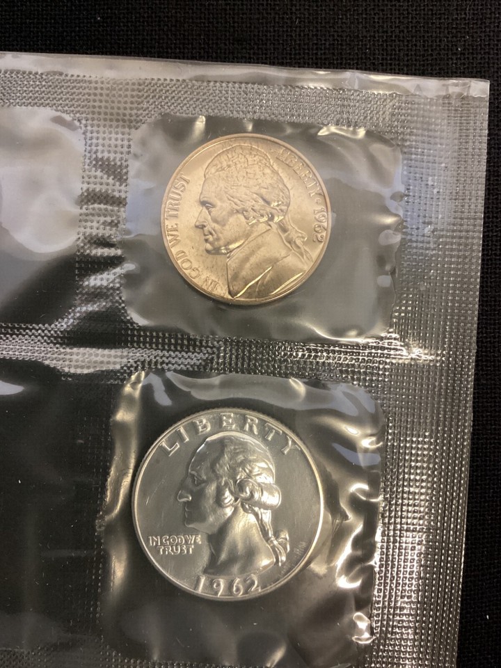 1962 U.S Proof Silver Set 90% Silver OGP | eBay